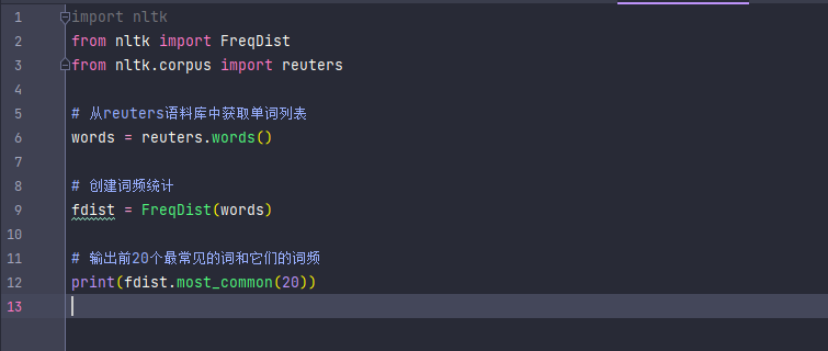 nltk库安装及模型国内网络下载安装 - 论剑阁-崔圣杰博客