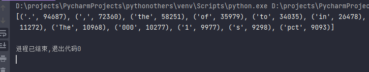 nltk库安装及模型国内网络下载安装 - 论剑阁-崔圣杰博客